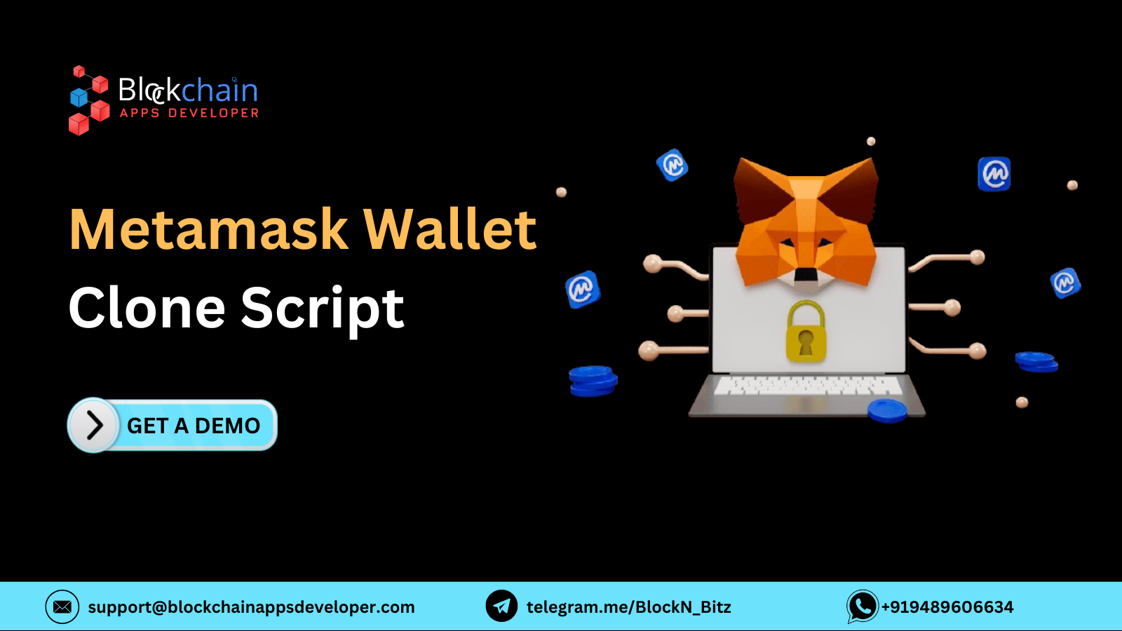 Metamask Wallet Clone Script | Metamask Wallet Clone App Development